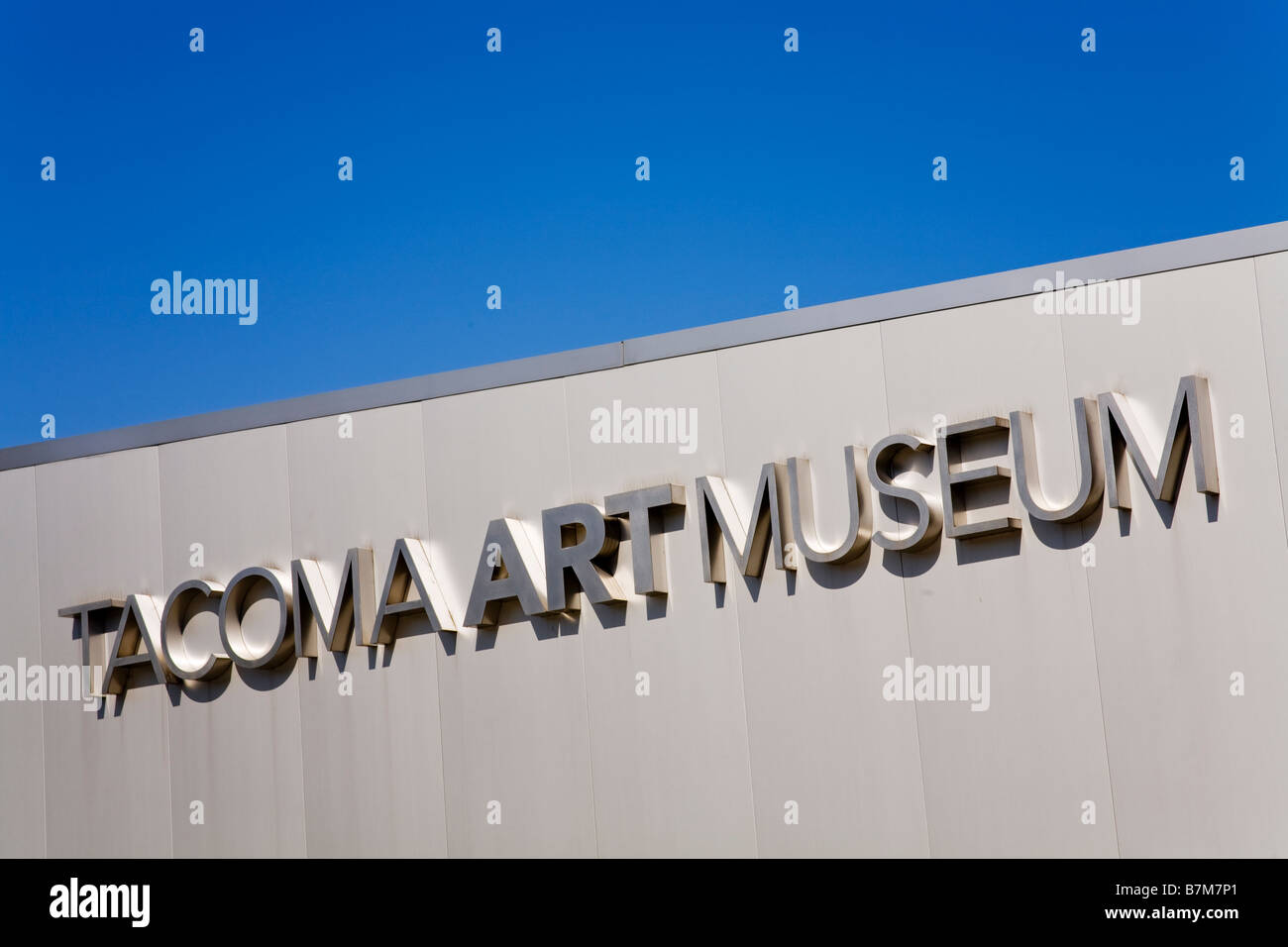 Tacoma Art Museum Tacoma Washington State USA Stock Photo - Alamy