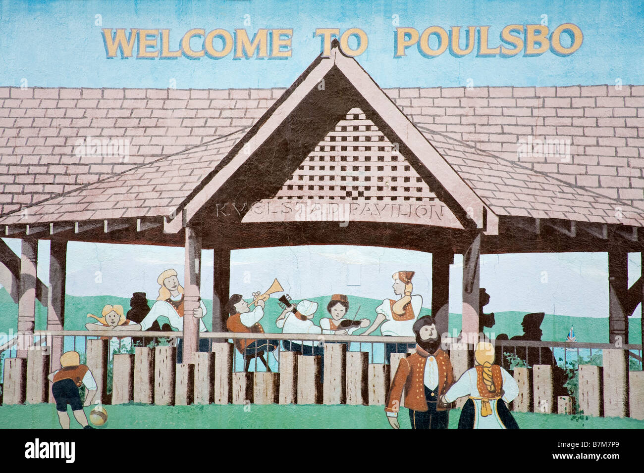 Welcome washington state sign hi-res stock photography and images - Alamy