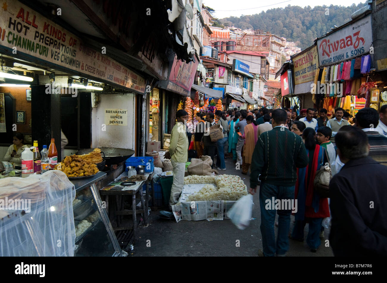 Shimla india hi-res stock photography and images - Alamy