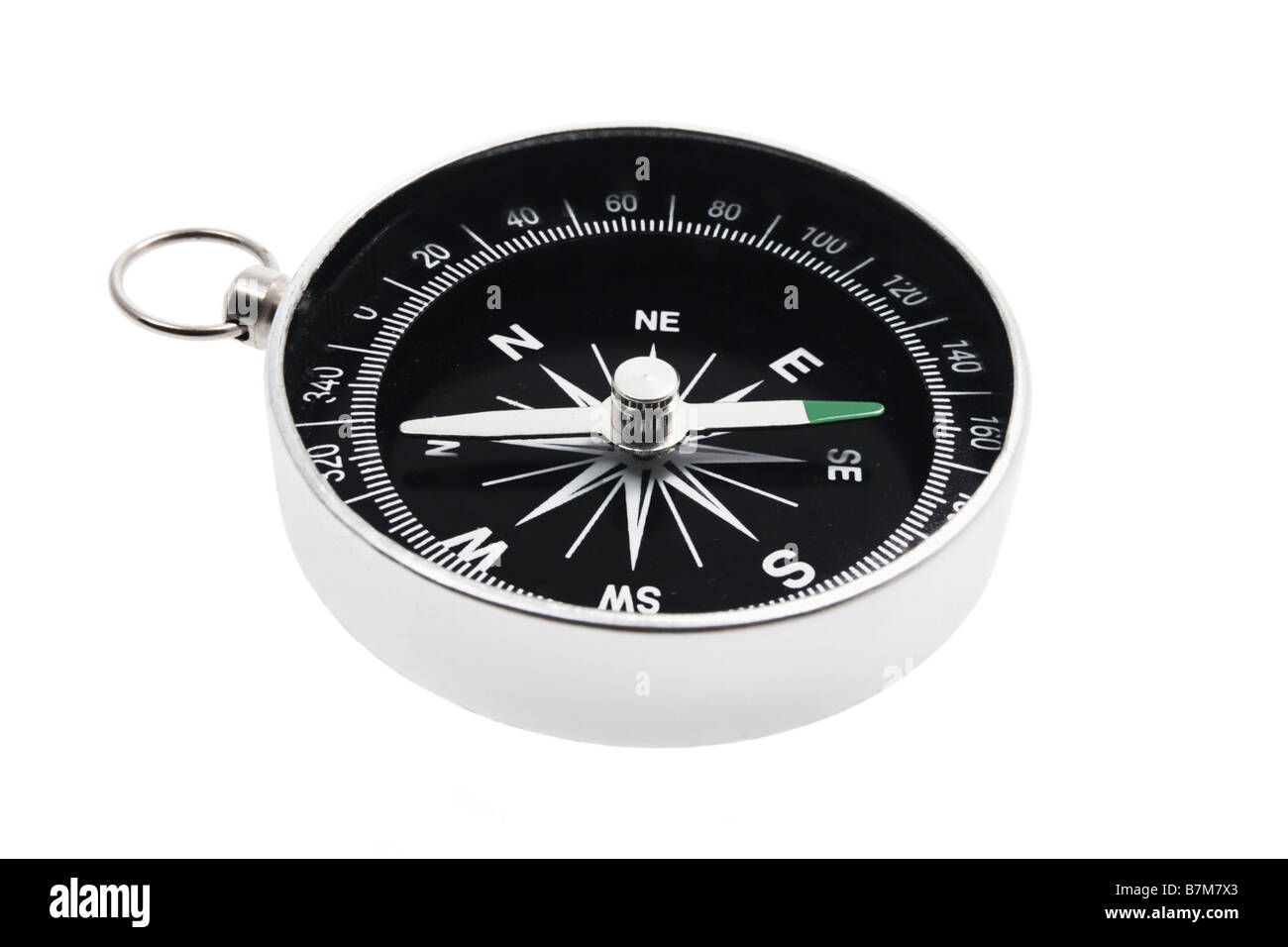 Cardinal points of the compass Cut Out Stock Images & Pictures - Alamy