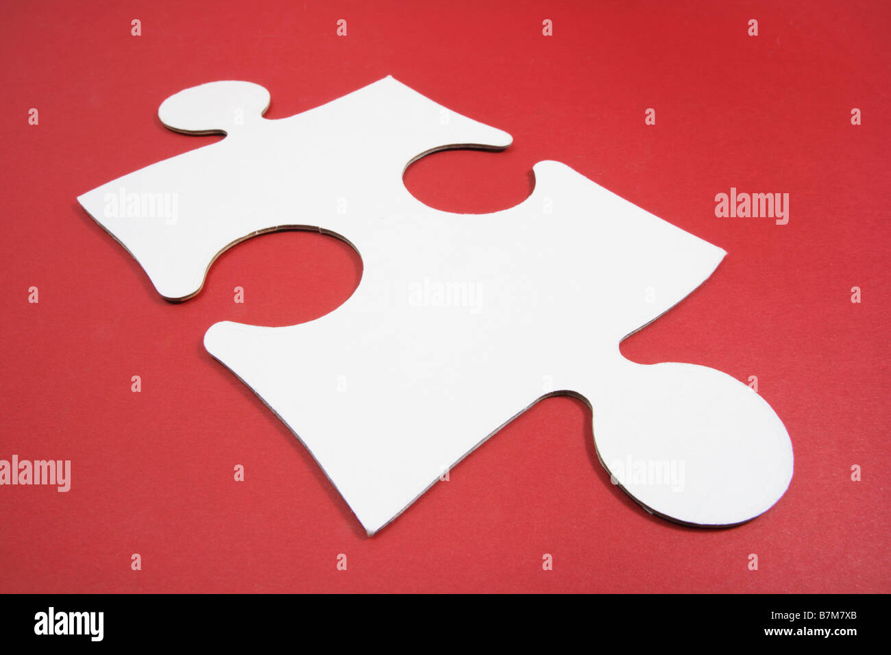 Jigsaw Puzzle Piece Stock Photo - Alamy
