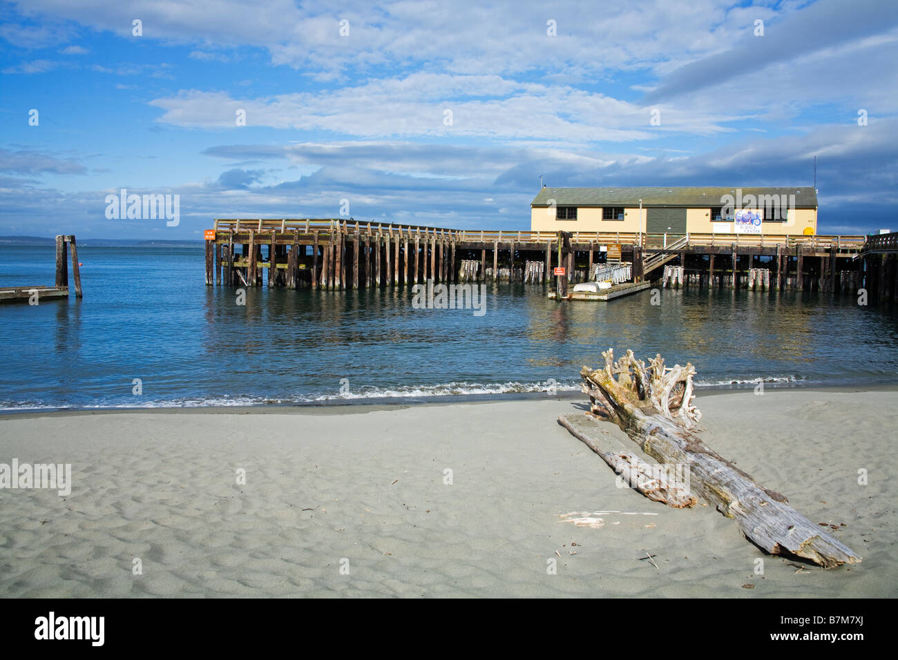 Marine Science Center in Fort Worden State Park Port Townsend ...