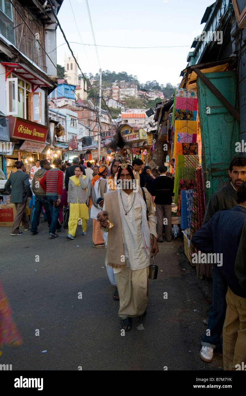 Shimla night hi-res stock photography and images - Alamy