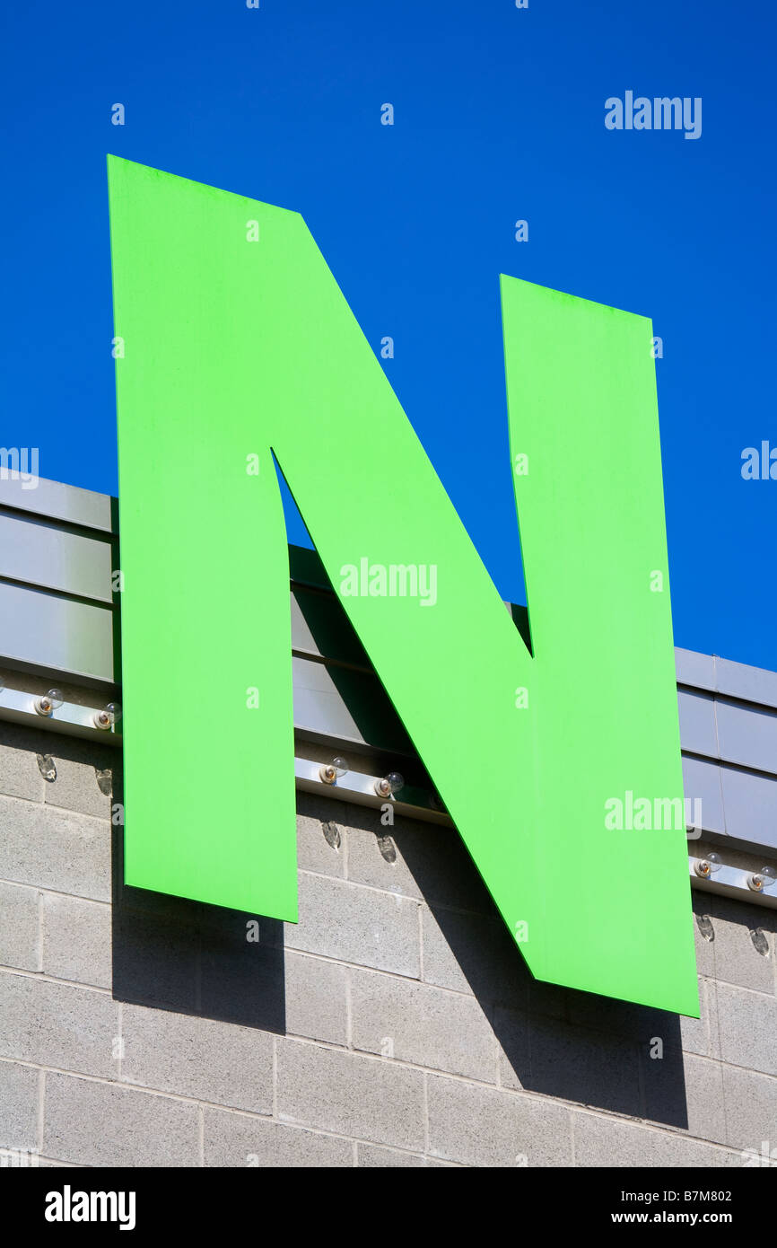 Letter Seattle Center Seattle Washington State USA Stock Photo - Alamy