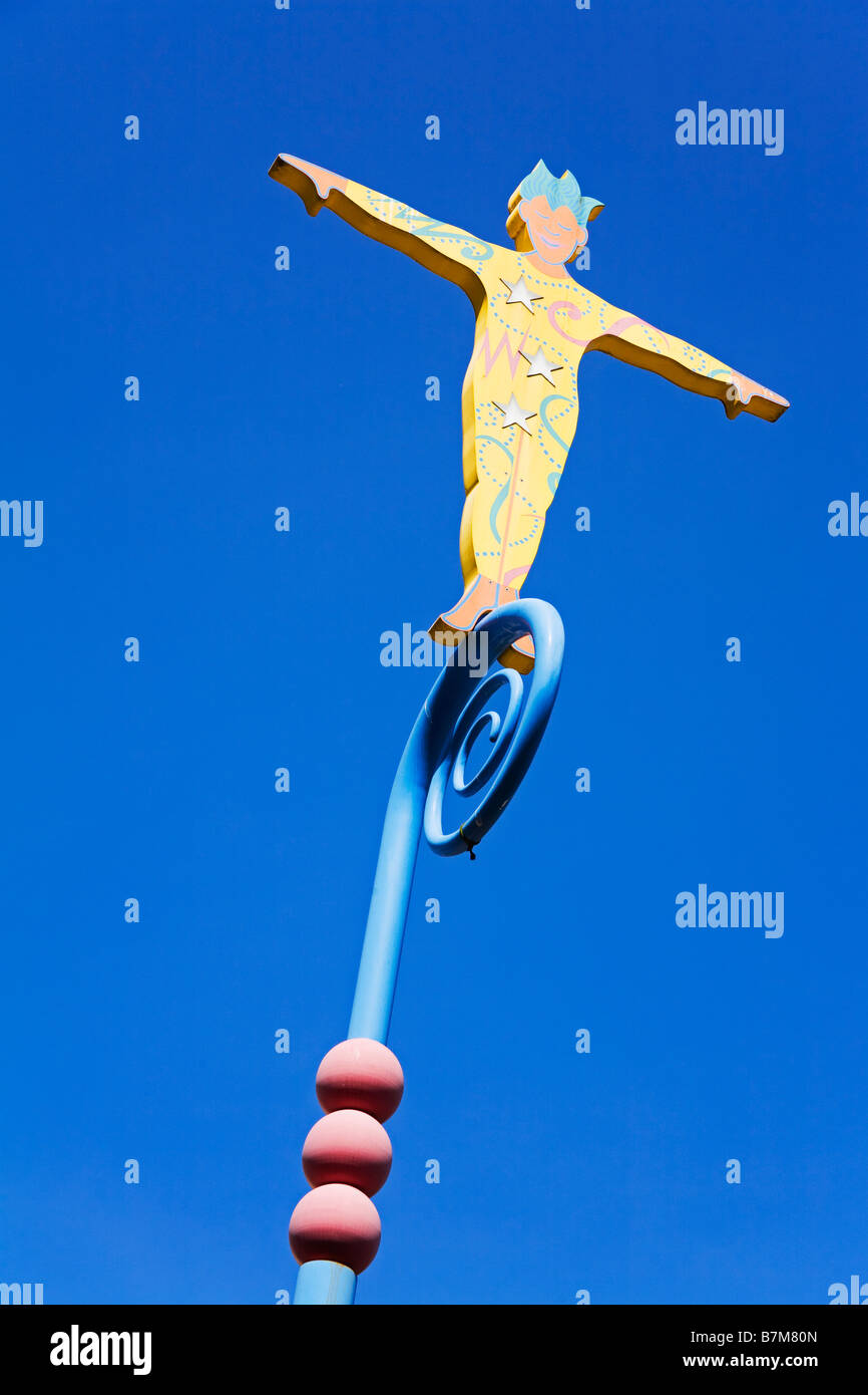 Seattle Center Sculptures Seattle Washington State USA Stock Photo - Alamy