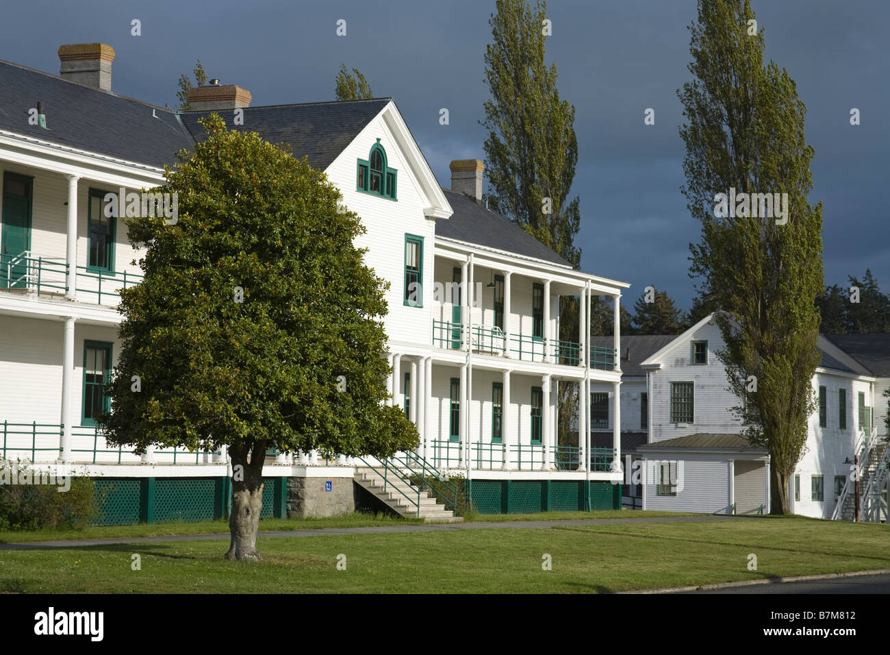Fort Worden State Park Port Townsend Washington State USA Stock Photo ...