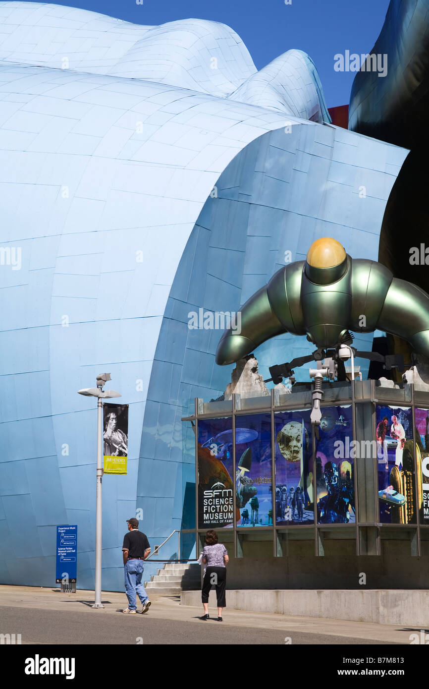 Science Fiction Museum Seattle Center Seattle Washington State USA ...