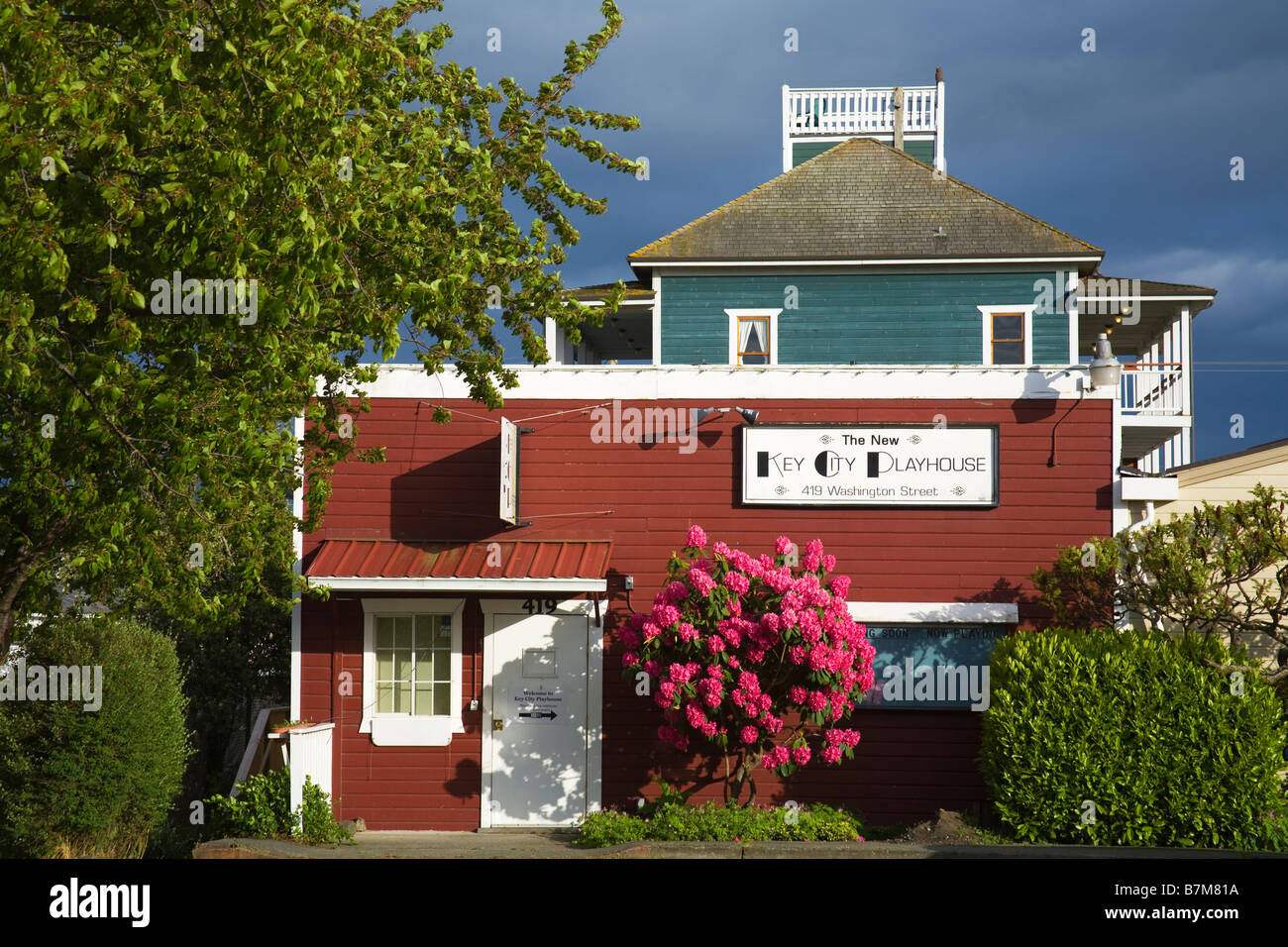 Key city playhouse hi-res stock photography and images - Alamy