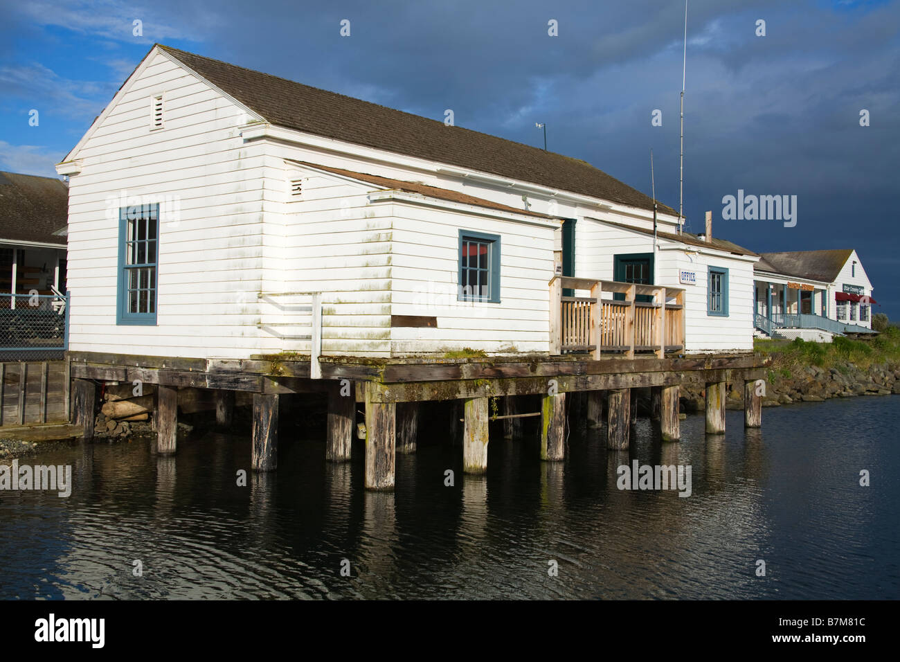 Point Hudson Marina Port Townsend Washington State USA Stock Photo - Alamy