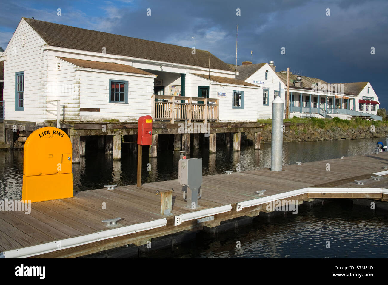 Point Hudson Marina Port Townsend Washington State USA Stock Photo - Alamy