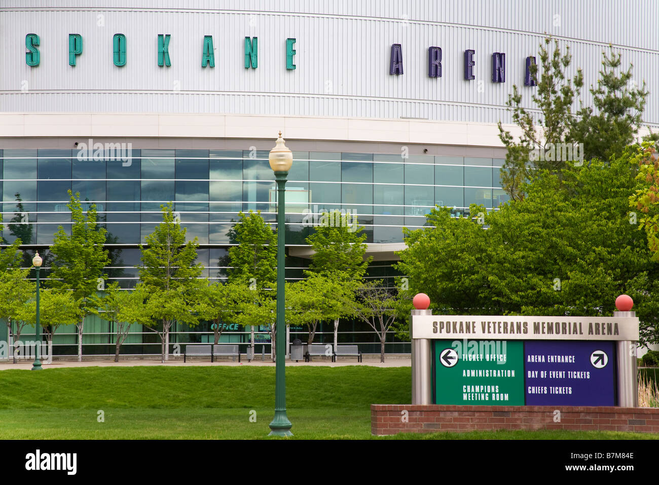 Spokane arena hi-res stock photography and images - Alamy