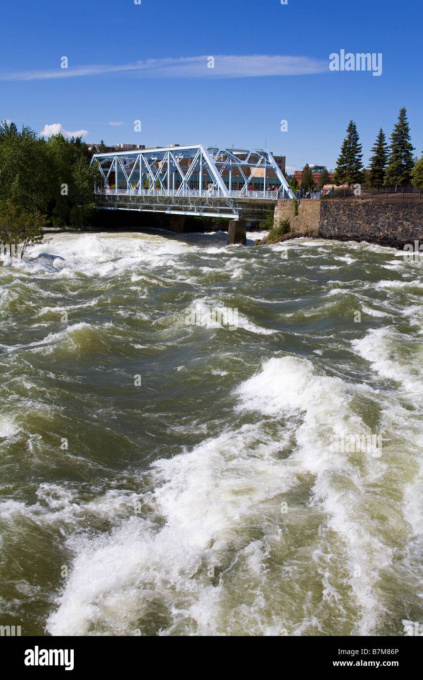 Upper spokane falls hi-res stock photography and images - Alamy