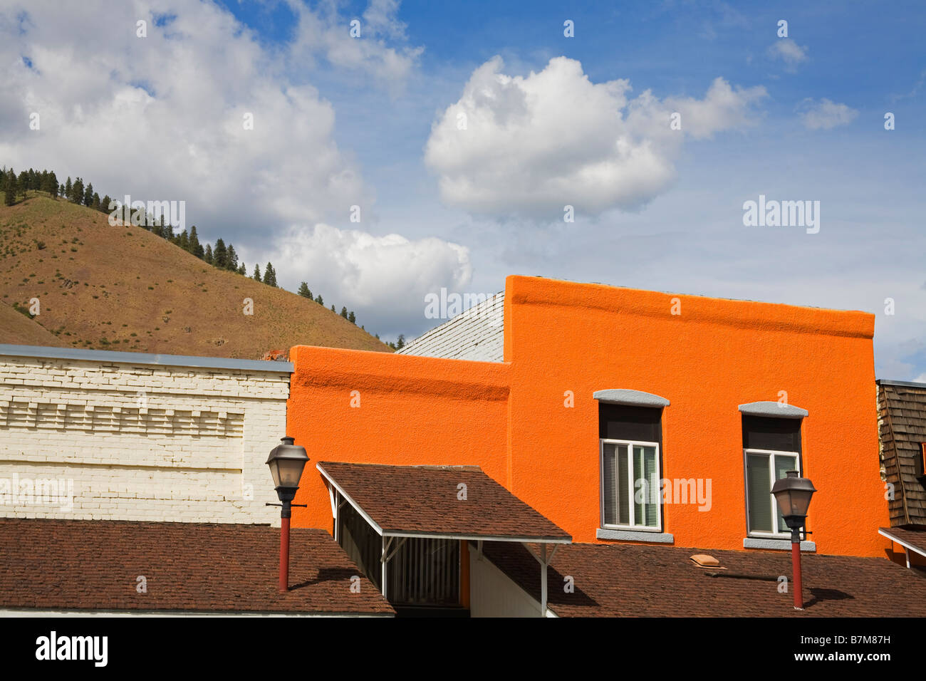 Historic District Cashmere City Washington State USA Stock Photo - Alamy