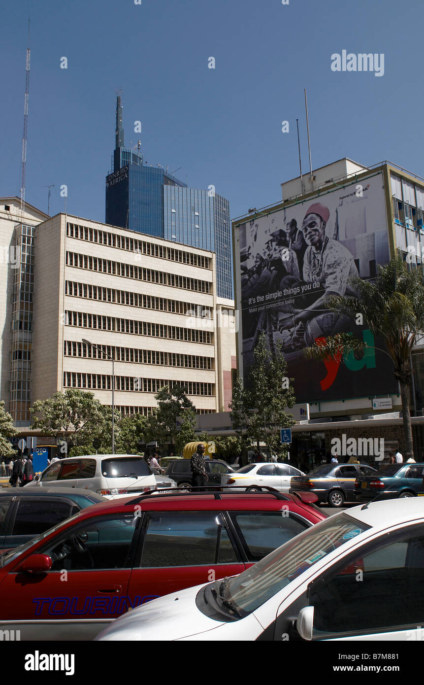 Nairobi business district hi-res stock photography and images - Alamy
