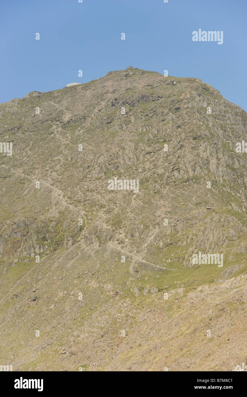 South ridge snowdon hi-res stock photography and images - Alamy