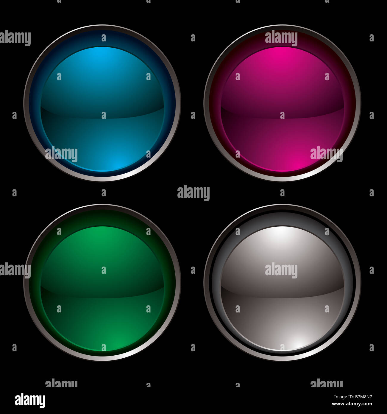 Silver inset hi-res stock photography and images - Alamy