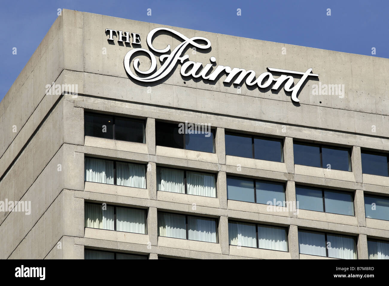 Fairmont hotel hi-res stock photography and images - Alamy