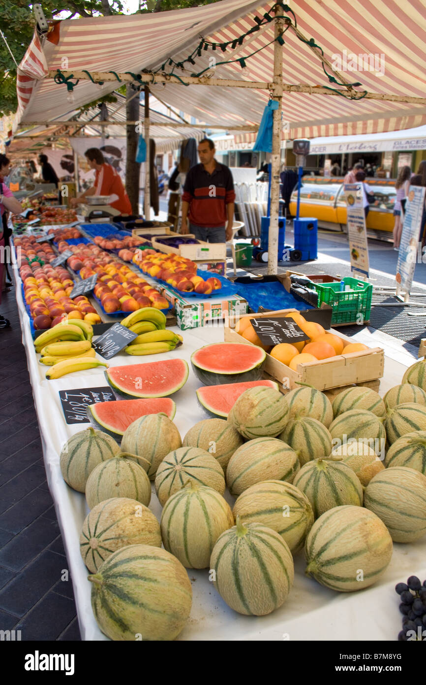 Nice market hi-res stock photography and images - Alamy