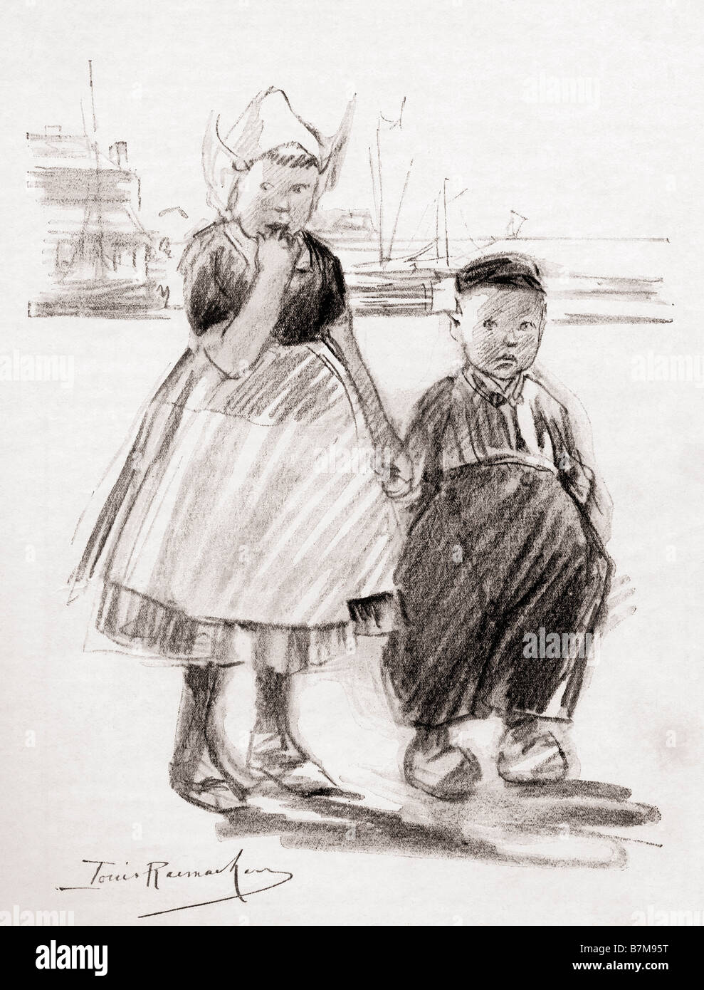 Dutch children hi-res stock photography and images - Alamy