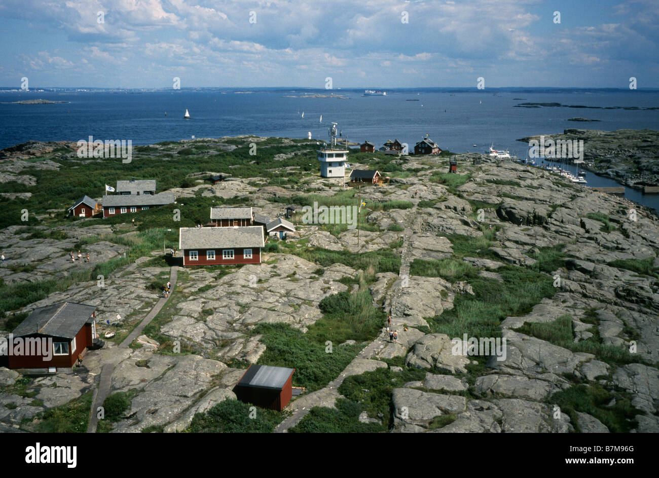 Vinga lighthouse hi-res stock photography and images - Alamy