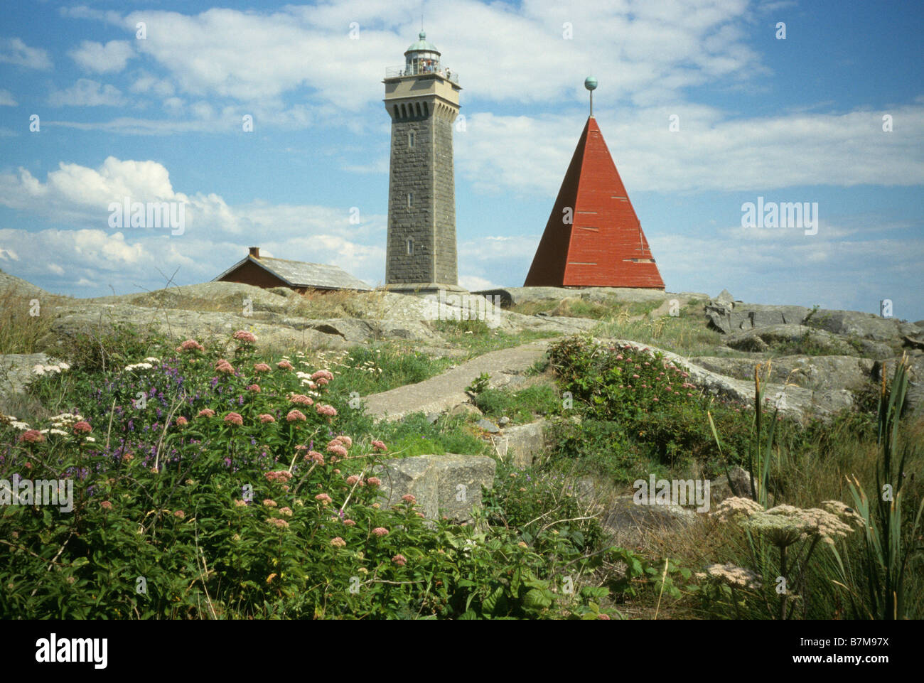 Lighthouse Pyramid Rocks High Resolution Stock Photography and Images ...