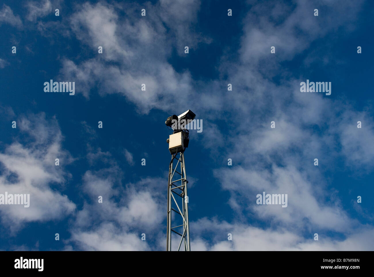 Cctv cameras in town hi-res stock photography and images - Alamy