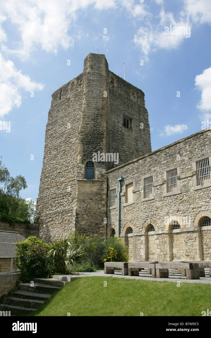 St georges tower oxford hi-res stock photography and images - Alamy