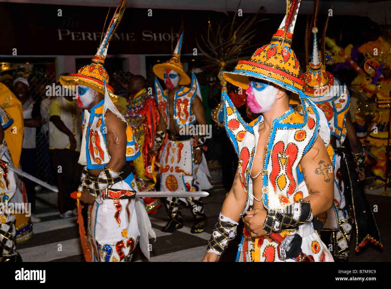 Chinese Warriors, Saxons, Junkanoo, Boxing Day Parade, Nassau, Bahamas ...