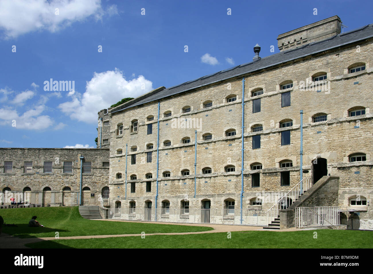 Oxford castle hi-res stock photography and images - Alamy
