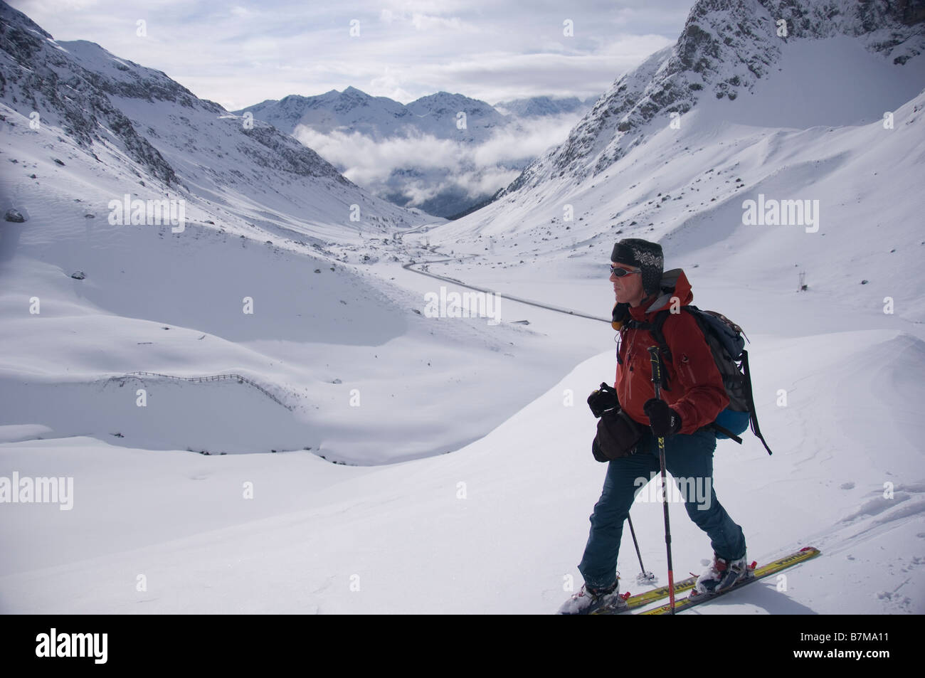 Julier pass road switzerland hi-res stock photography and images - Alamy
