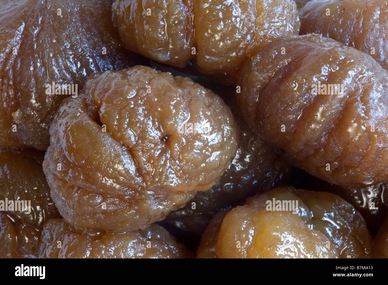 Candied Chestnut High Resolution Stock Photography and Images - Alamy