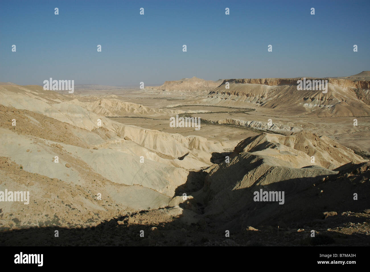 Israel Negev Wadi Zin Stock Photo - Alamy