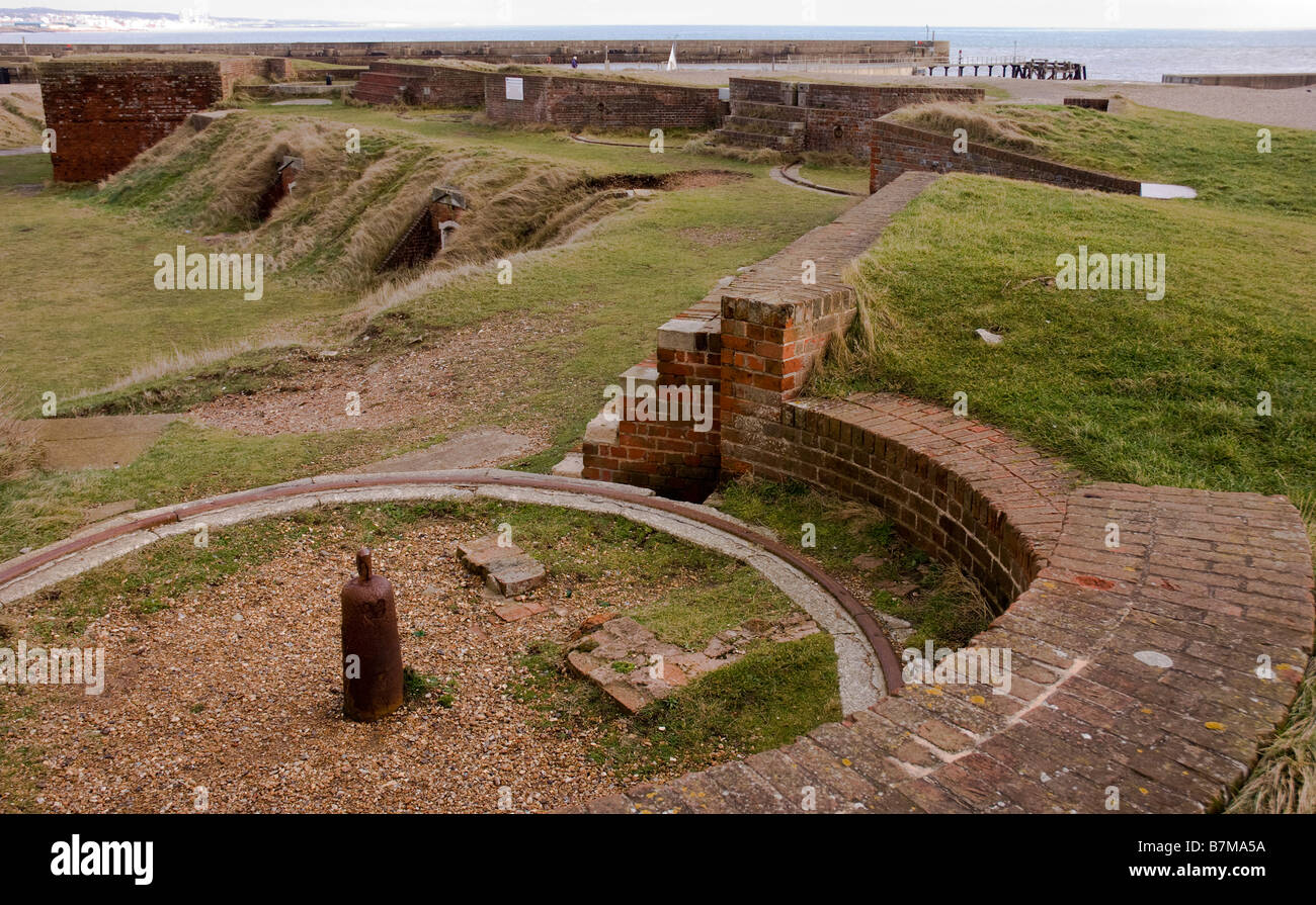 Shoreham Fort Stock Photo - Alamy
