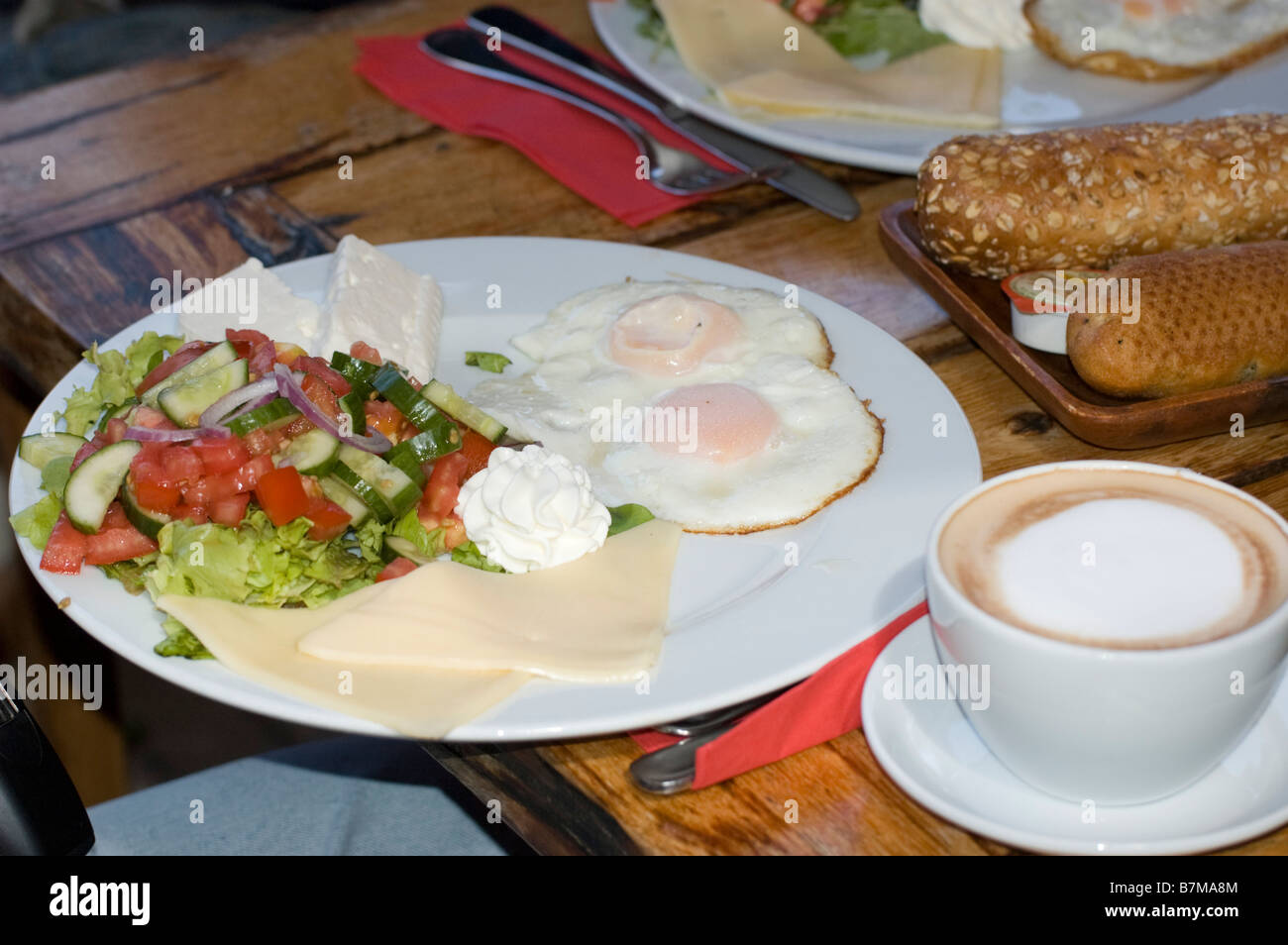 Traditional israel breakfast hi-res stock photography and images - Alamy