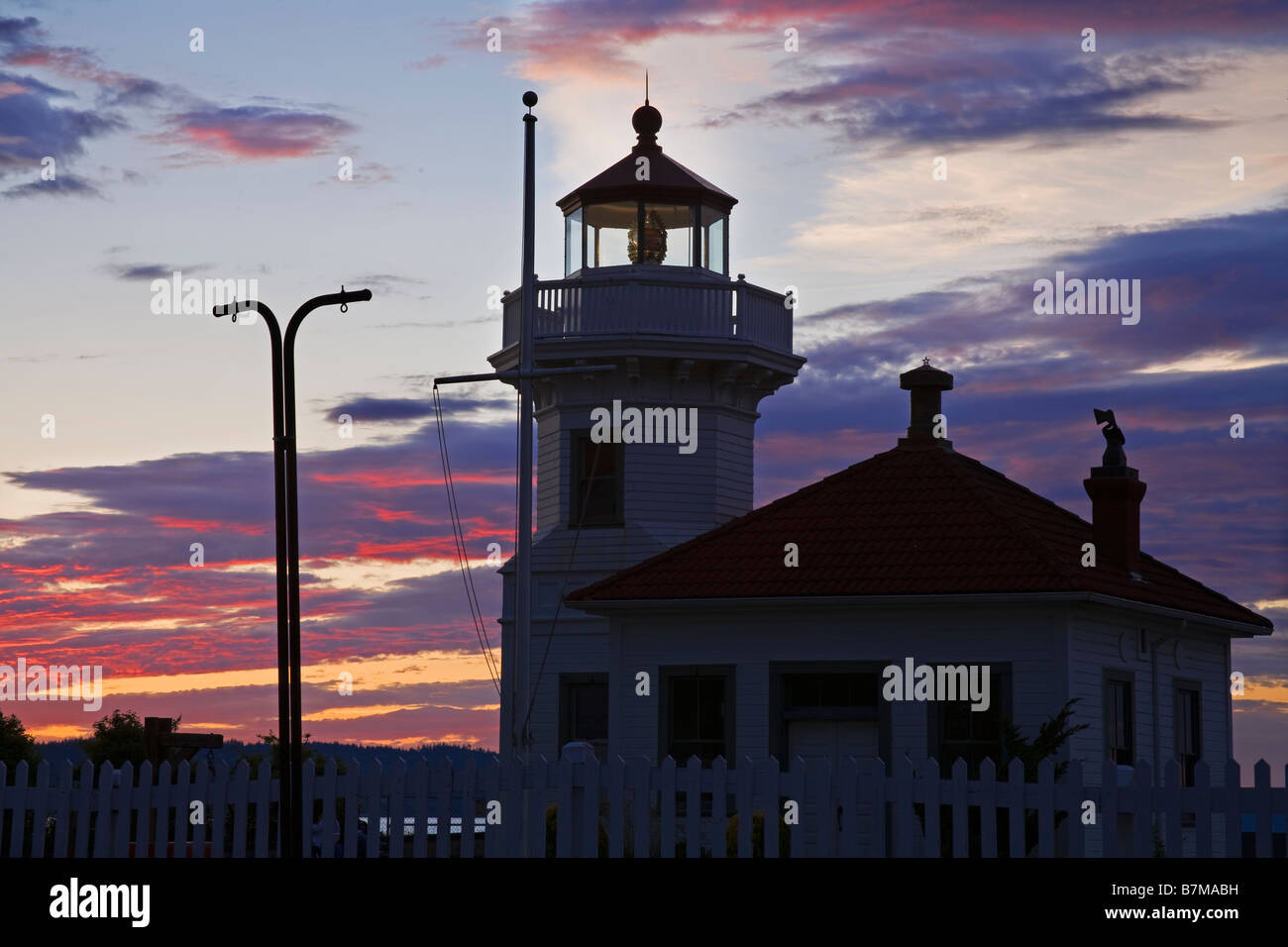 Mukilteo Lighthouse Park Mukilteo Greater Seattle Area Washington State ...