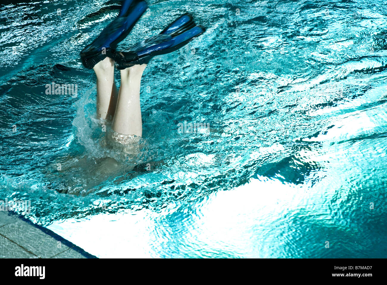 Diving dive dip hi-res stock photography and images - Alamy
