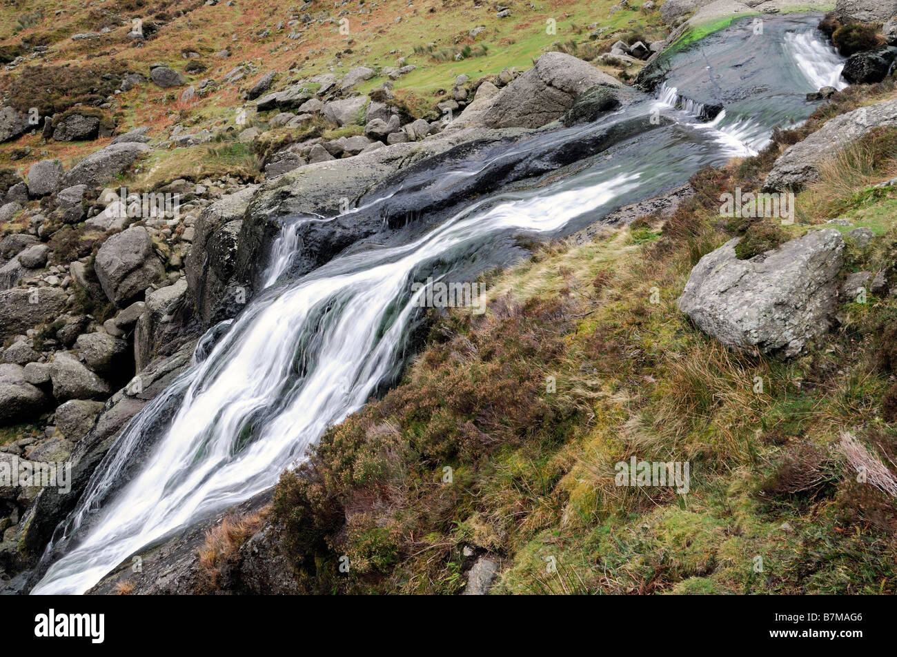Mahon falls comeragh mountains waterford ireland scenic picturesque ...