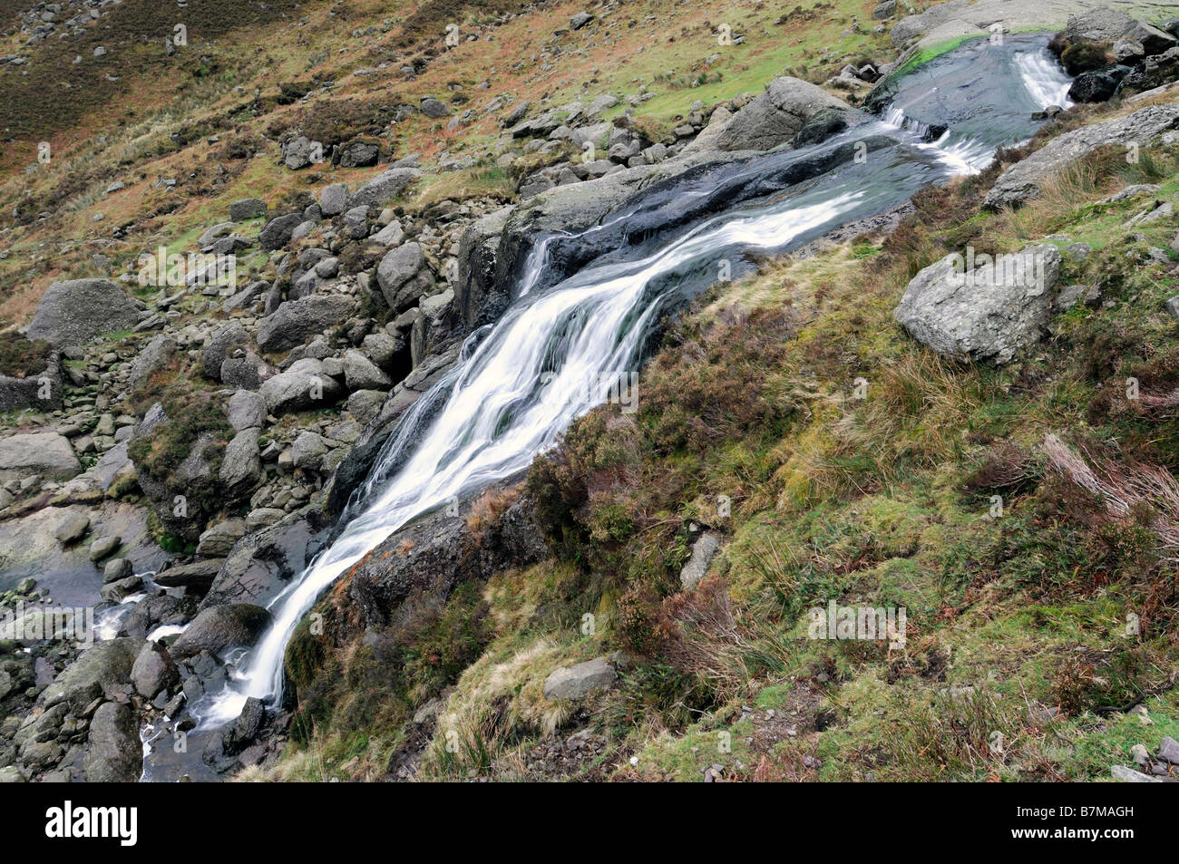 Mahon falls comeragh mountains waterford ireland scenic picturesque ...