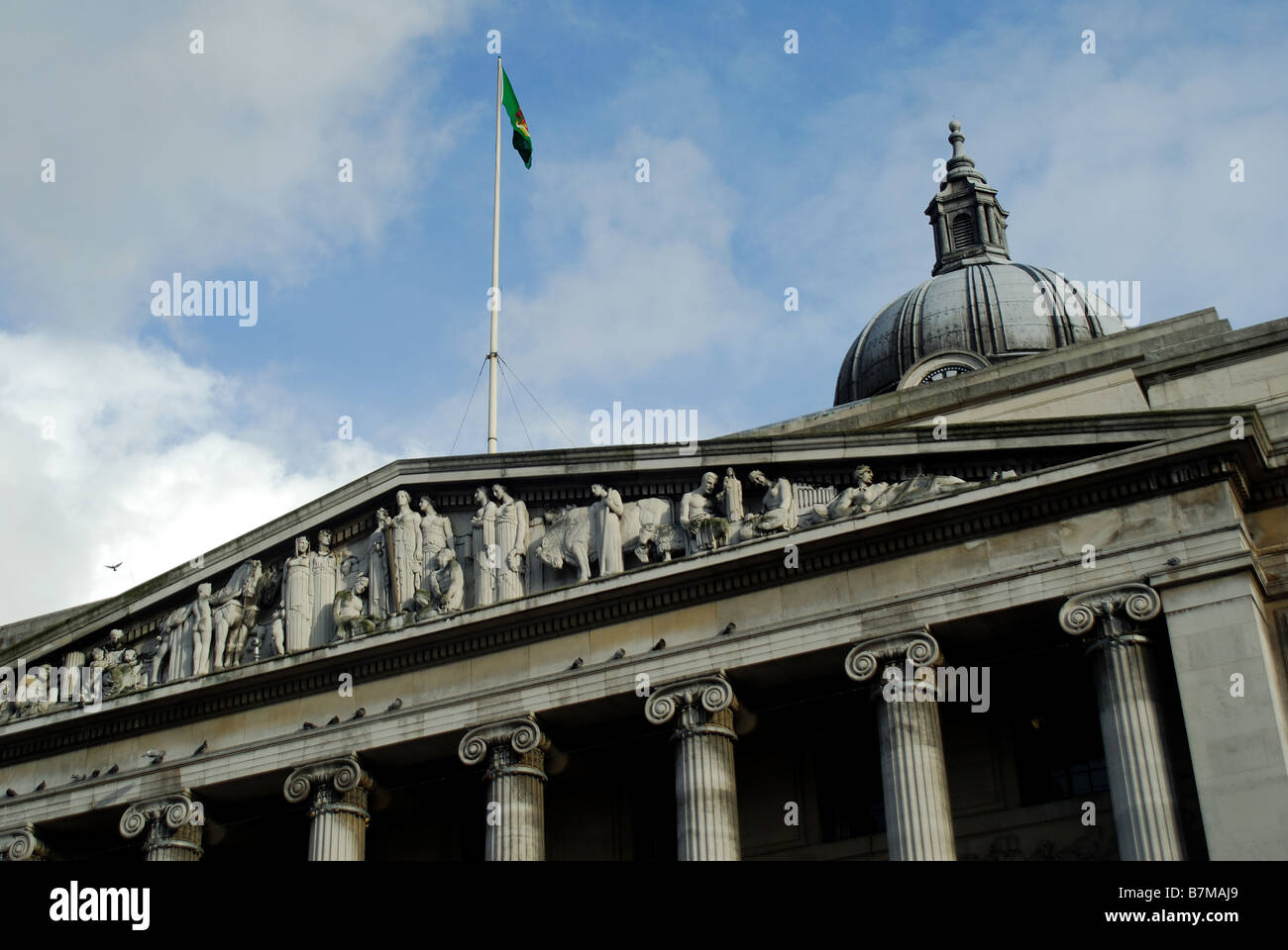 Nottingham City Council House Stock Photo - Alamy