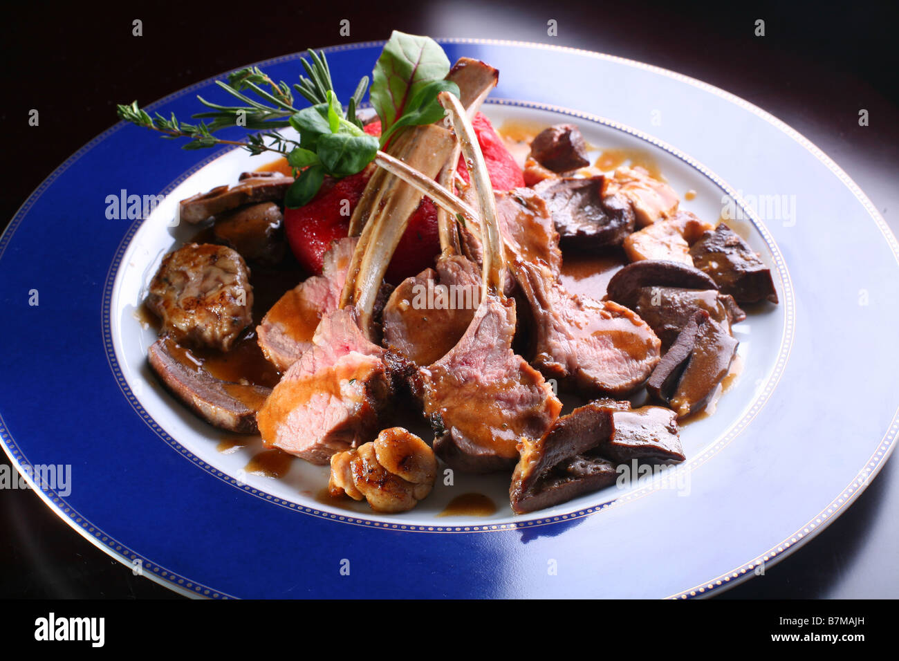 Blue meat hi-res stock photography and images - Alamy