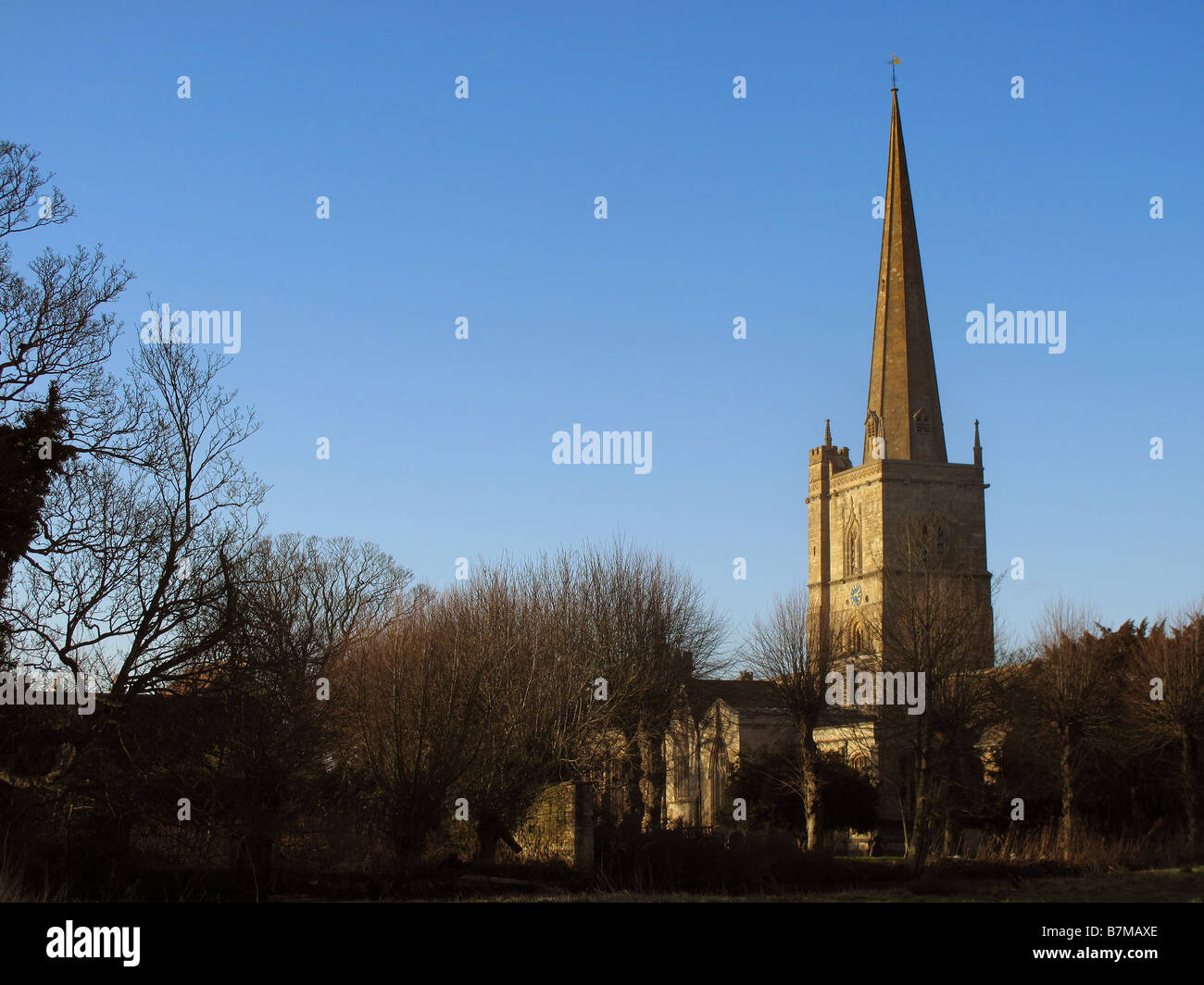 St john the baptist cotswolds hi-res stock photography and images - Alamy