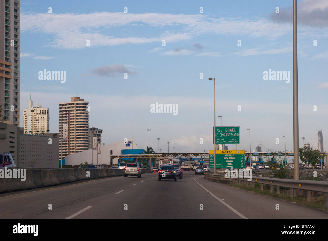Corredor sur panama hi-res stock photography and images - Alamy