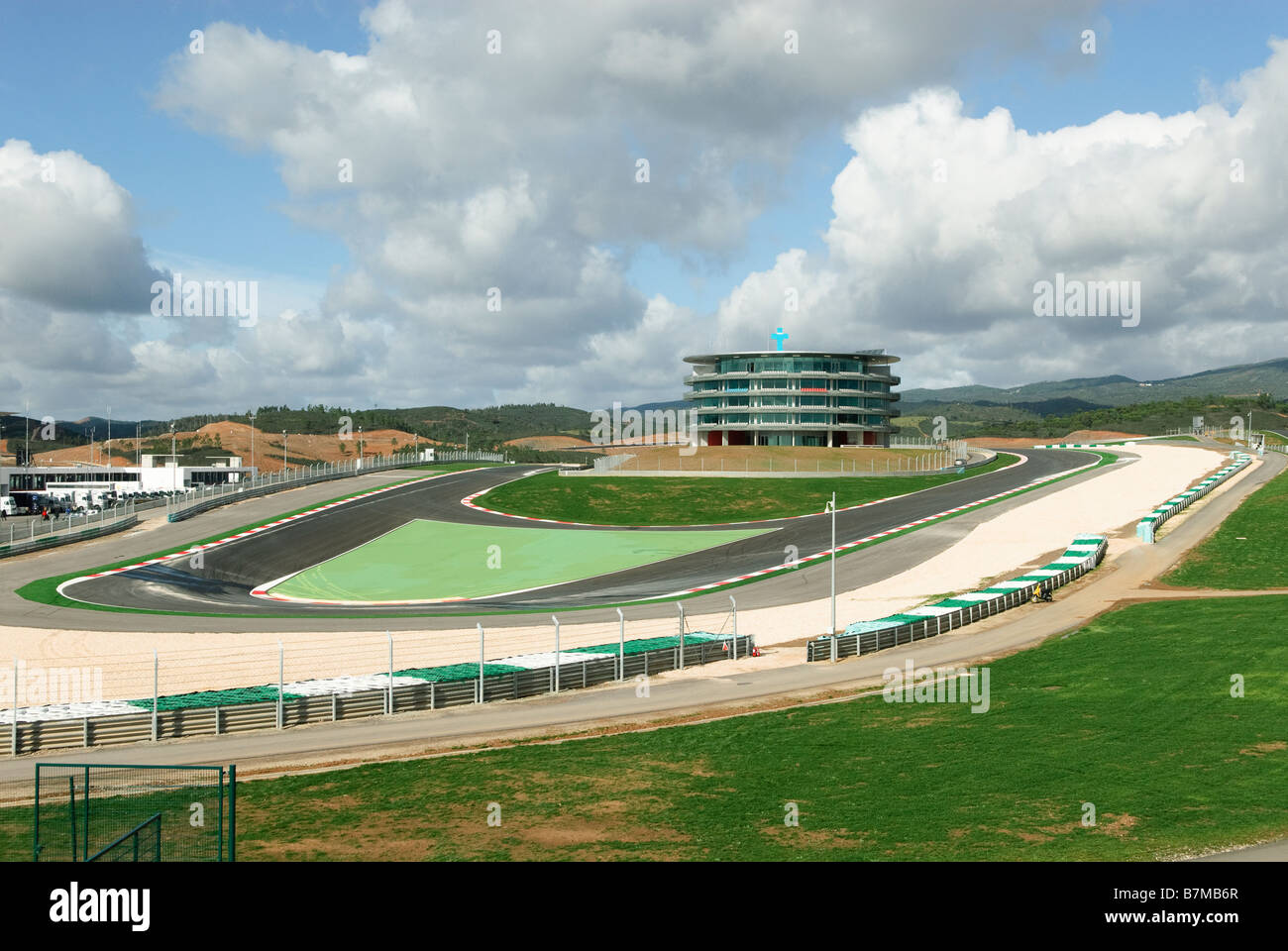 Autodromo do Algarve racecourse near Portimao, Portugal Stock Photo - Alamy