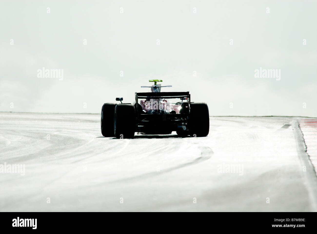 Formula 1 car behind hi-res stock photography and images - Alamy