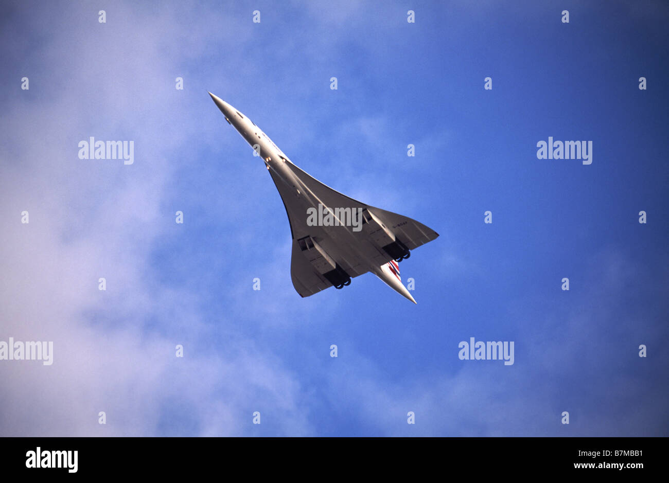 Concorde plane hi-res stock photography and images - Alamy