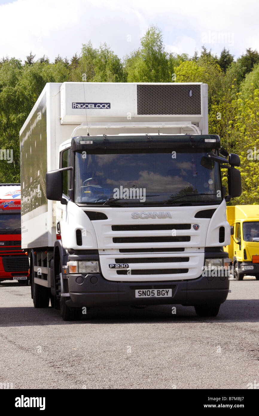 Scania Lorry Stock Photos & Scania Lorry Stock Images - Alamy