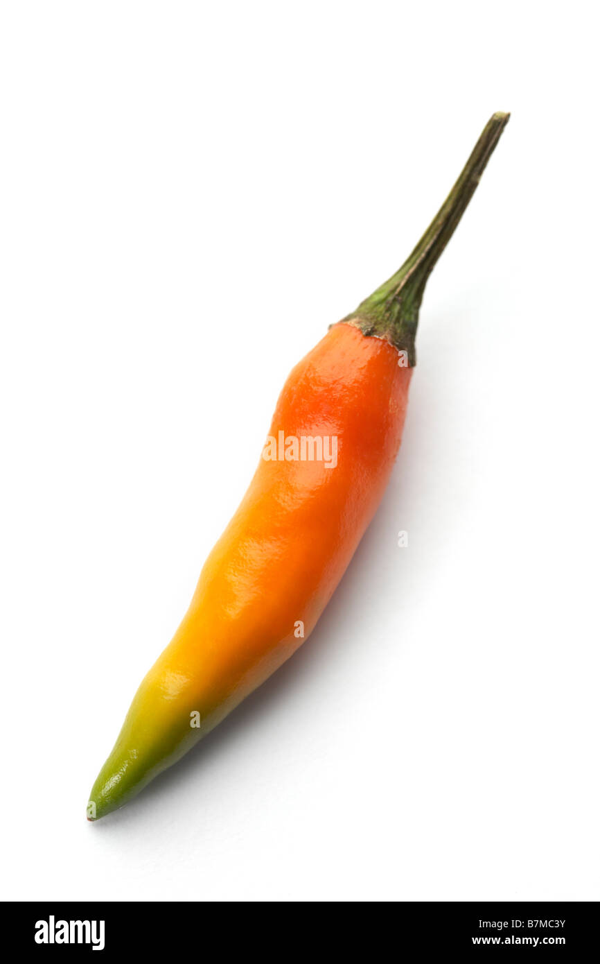 Multi-coloured small chilli Stock Photo - Alamy