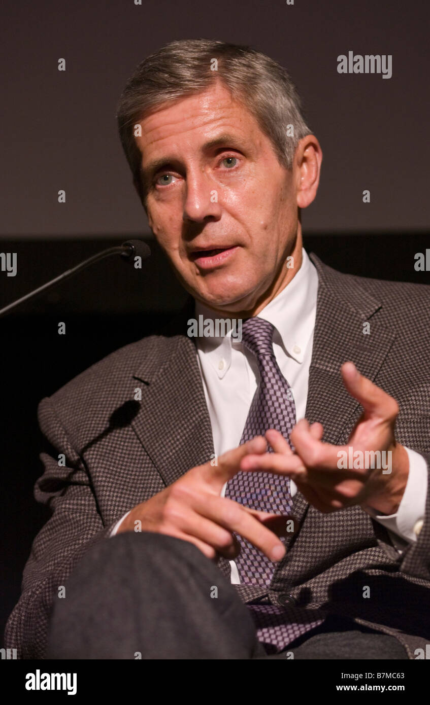 Sir Stuart Rose Executive Chairman of Marks and Spencer pictured at The ...