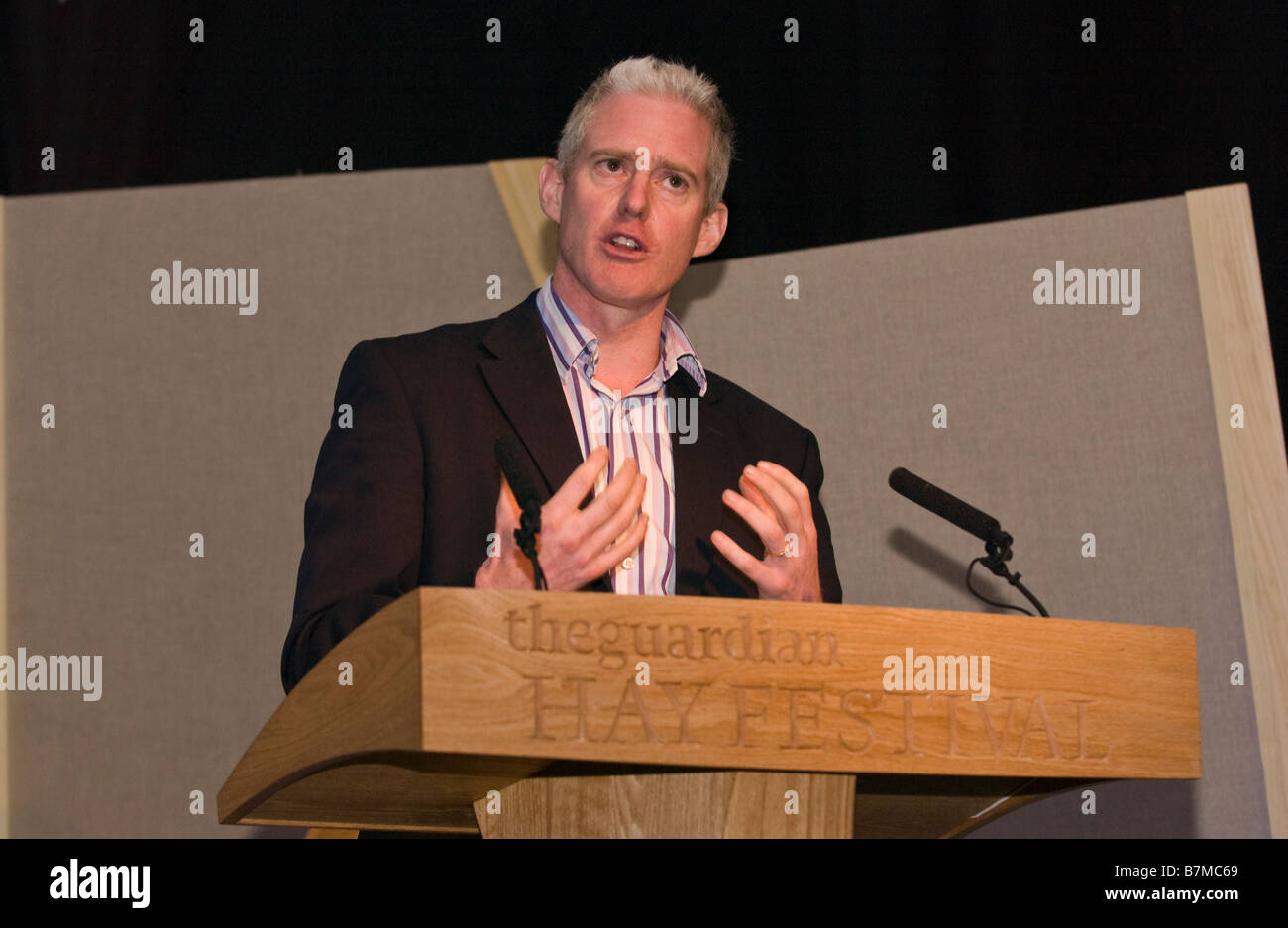 Mike Barry Head of Corporate Social Responsibility for Marks and ...