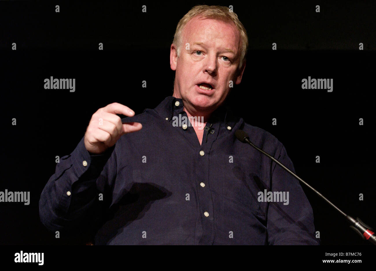 British comedian and entertainer Les Dennis pictured at The Guardian ...